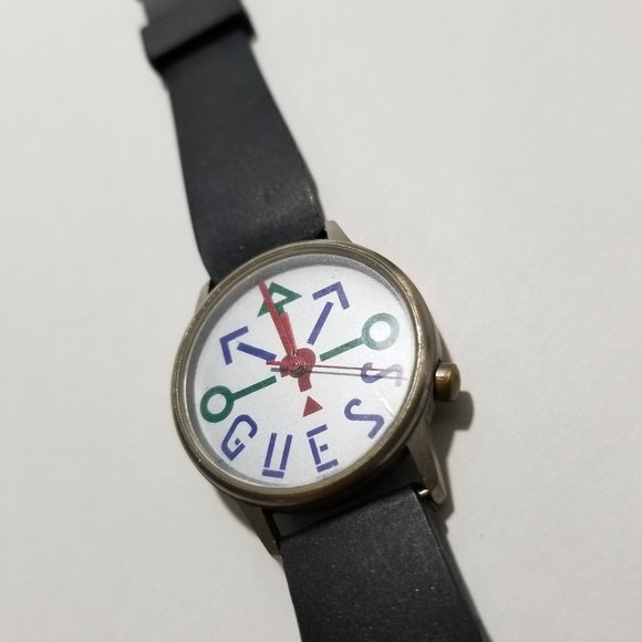 GUESS RETRO WATCH | Accessories | Genuine Guess Watch Retro Unisex ...
